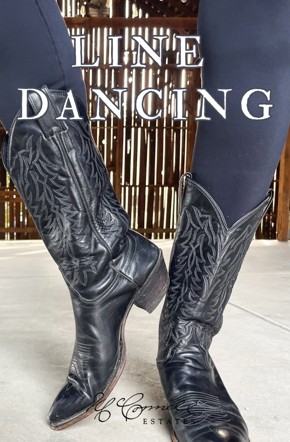Line Dancing - McConnell Estates Winery