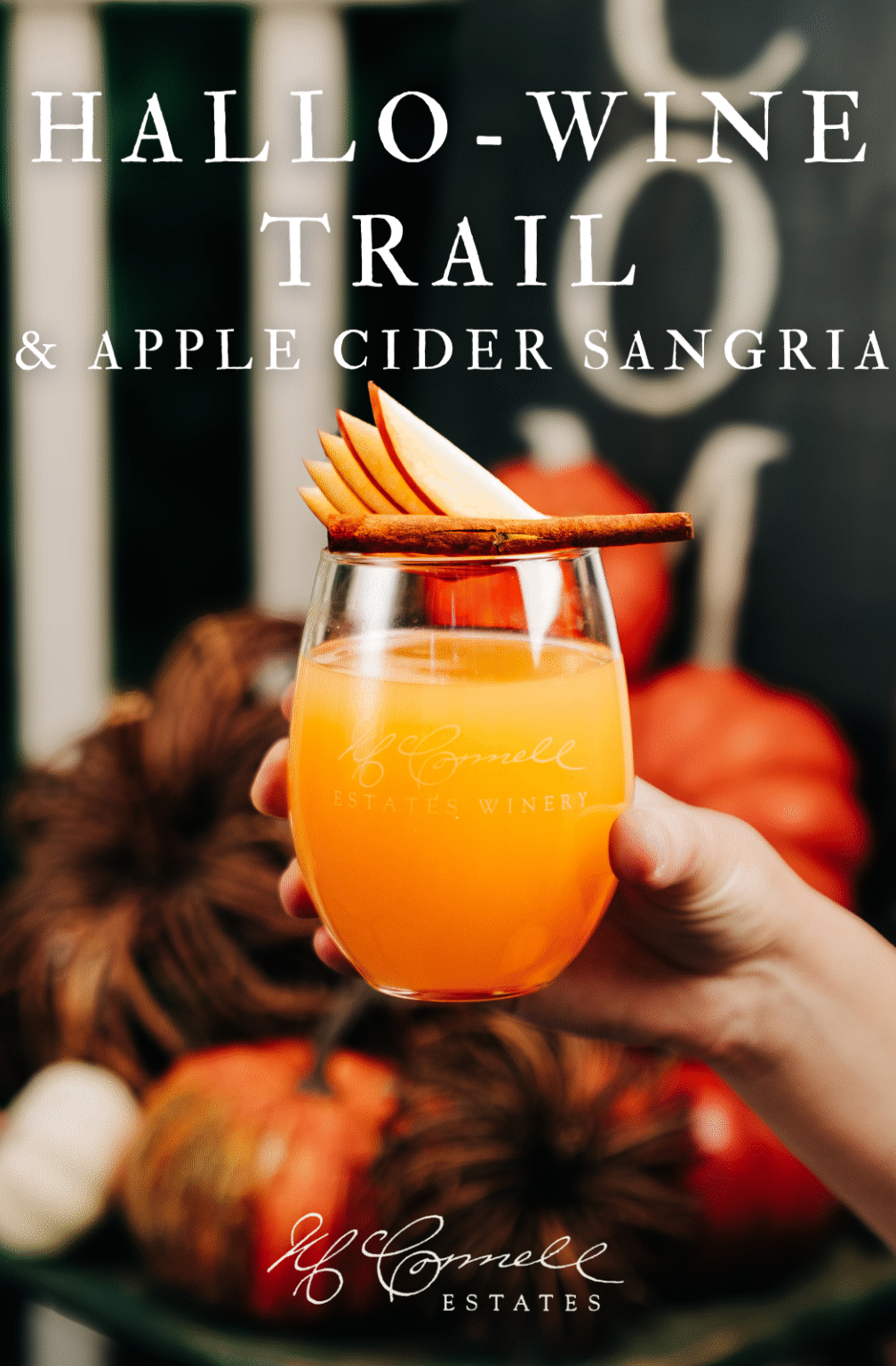 Hallo-Wine Trail - McConnell Estates Winery