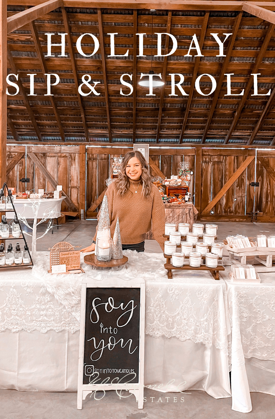 Holiday Sip & Stroll - McConnell Estates Winery